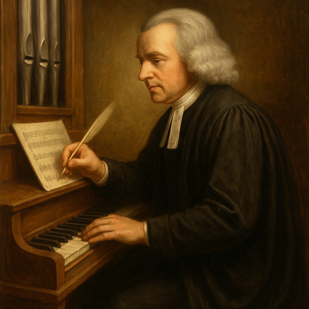 The Hymns of Charles Wesley – Let's Talk About It, Lewis!