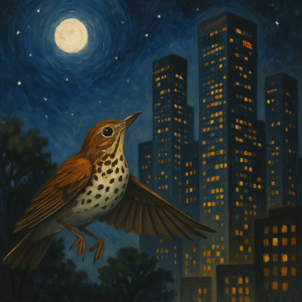 Turning Down the Lights, Saving the Migratory Birds – Let's Talk About ...