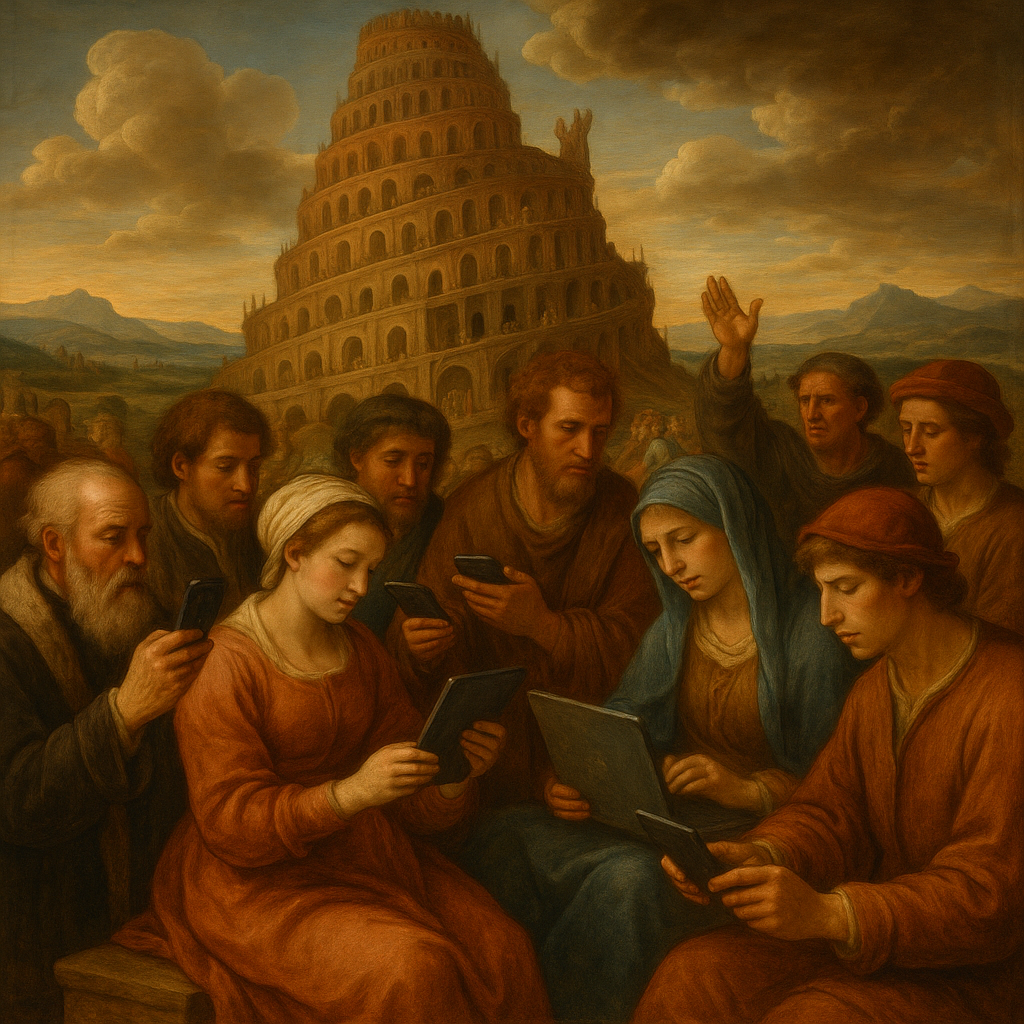 The Digital Babel Consideration – Let's Talk About It, Lewis!