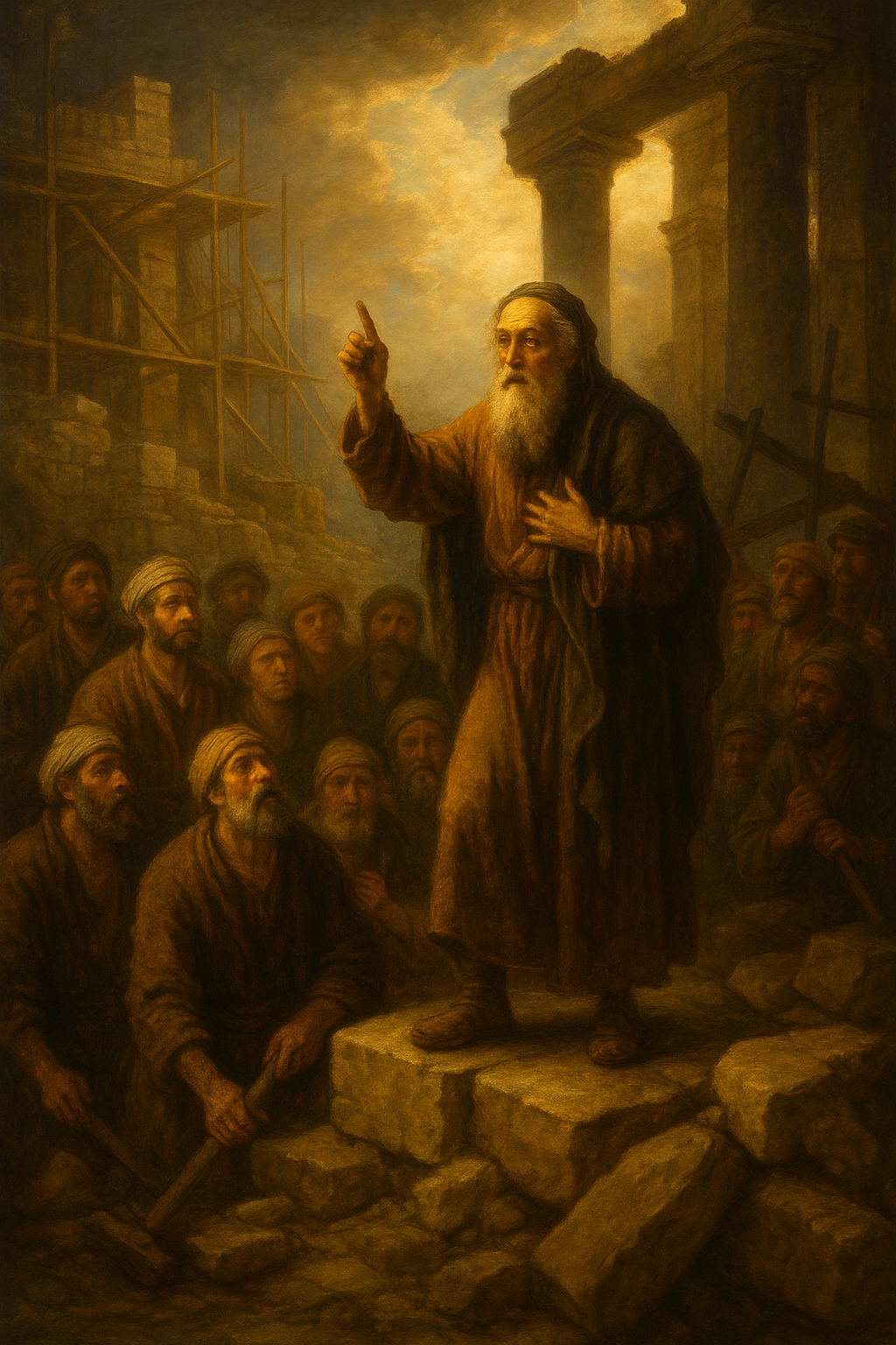 Consider Your Ways — A Call to the People of God – Let's Talk About It ...