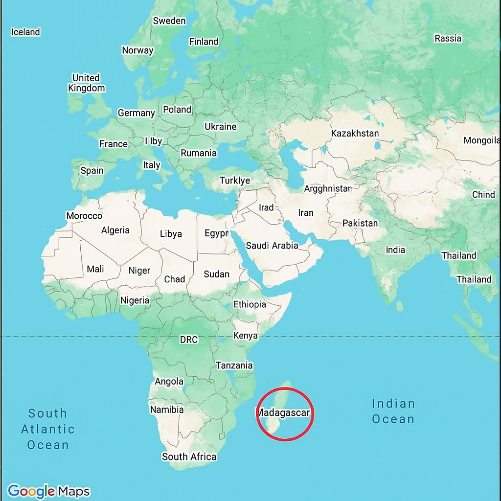 Madagascar Current Events – Let's Talk About It, Lewis!