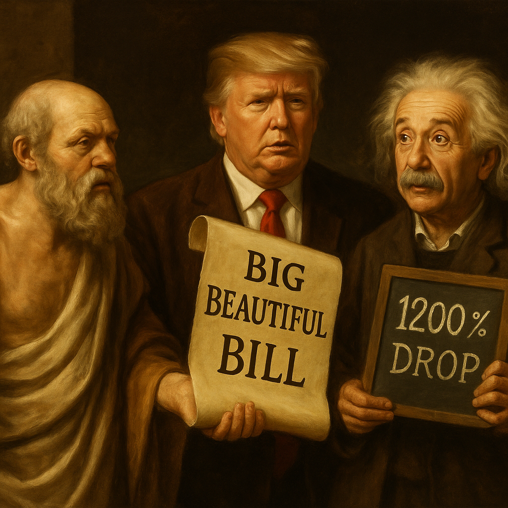 Trump, Einstein, and Socrates Walk Into a Blog – Let's Talk About It ...
