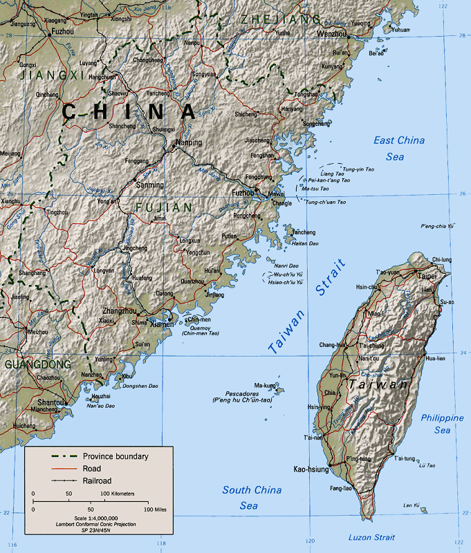 Cross-Strait Tensions in the Taiwan Strait – Let's Talk About It, Lewis!